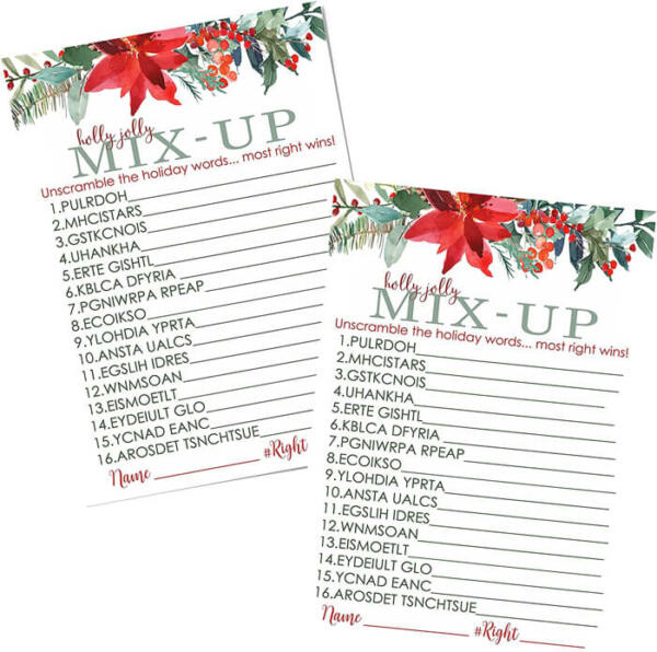 Top 10 Christmas Party Games | RitiRiwaz