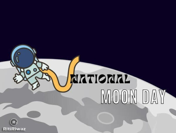 National Moon Day | RitiRiwaz