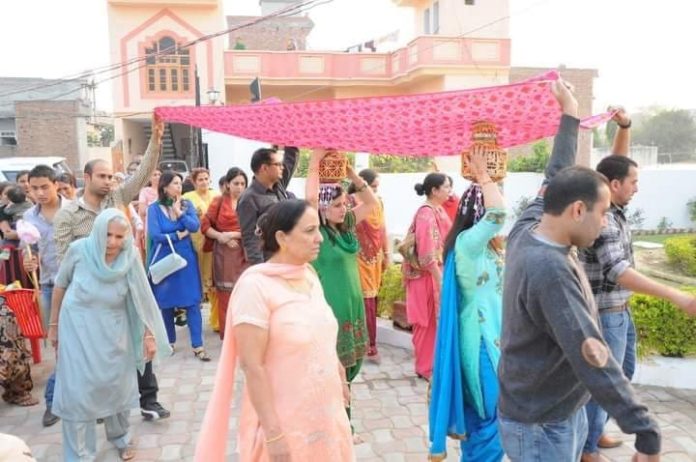 Gharoli Ceremony – Pre-wedding rituals | RitiRiwaz