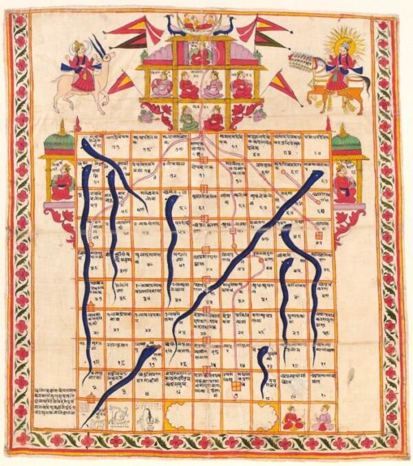 Snakes and Ladders originated in India | RitiRiwaz
