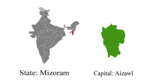 Mizoram – Land Of The Hill People | RitiRiwaz