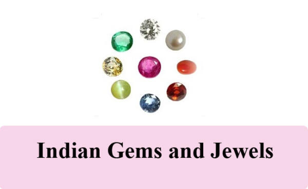 Indian Gems and jewels | RitiRiwaz