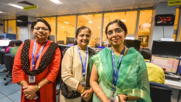 The Three Indian Women Scientist at ISRO made India Proud