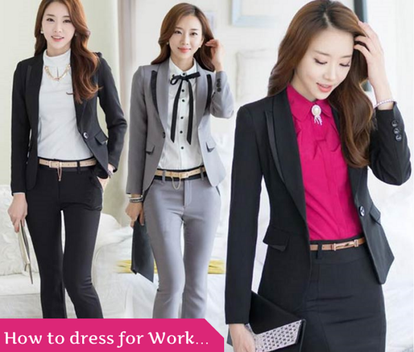 How to Dress for Work | RitiRiwaz
