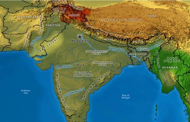 India And Its Geography | RitiRiwaz