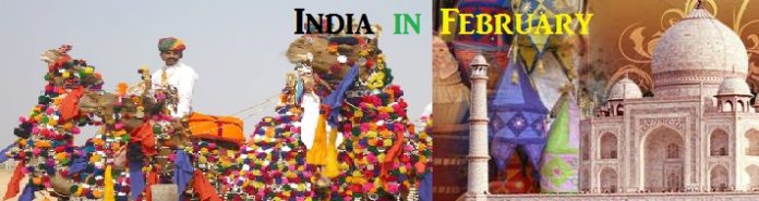 Best Places to Visit India in the Month of February