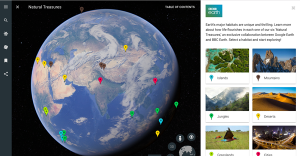 Google Earth Introduced Brand New version of Google Earth