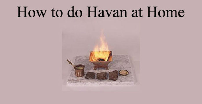 How to do Hawan at Home | RitiRiwaz