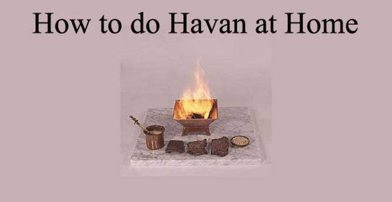 How to do Hawan at Home | RitiRiwaz