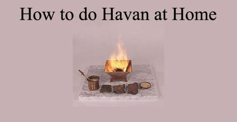 How to do Hawan at Home | RitiRiwaz