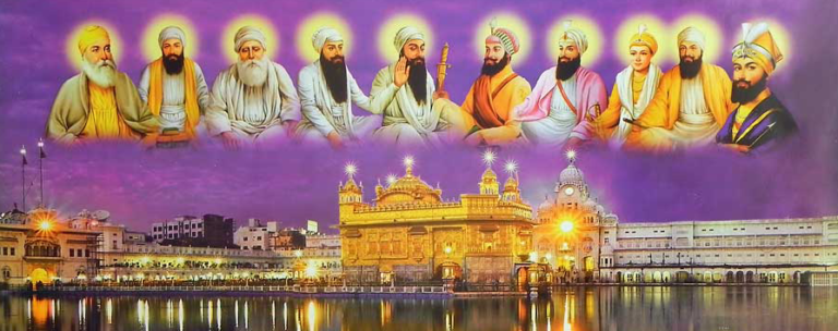The Ten Gurus of Sikhism | RitiRiwaz