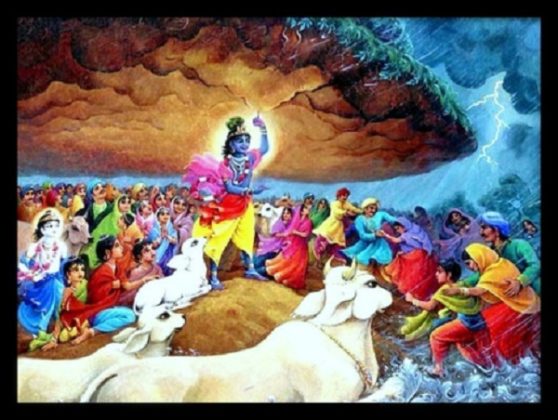 Goverdhan Puja, Annakut or Annakoot | RitiRiwaz