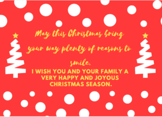 Merry Christmas 2026 – Wishes, Quotes and Messages