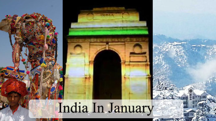 Best Places To Visit India In The Month Of January