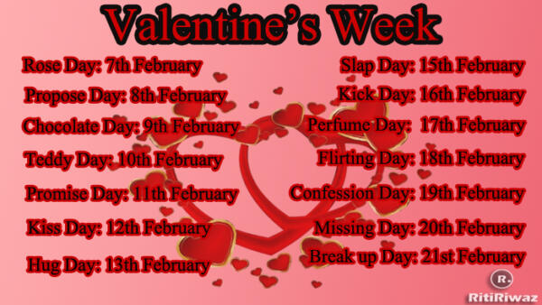 Valentine’s Day – 14th February | RitiRiwaz