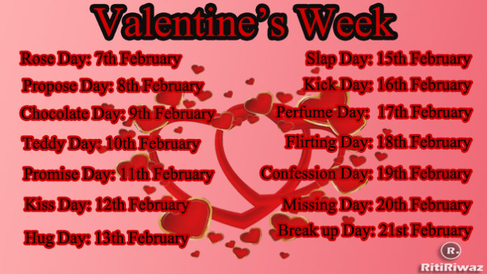 Valentine’s Day – 14th February | RitiRiwaz
