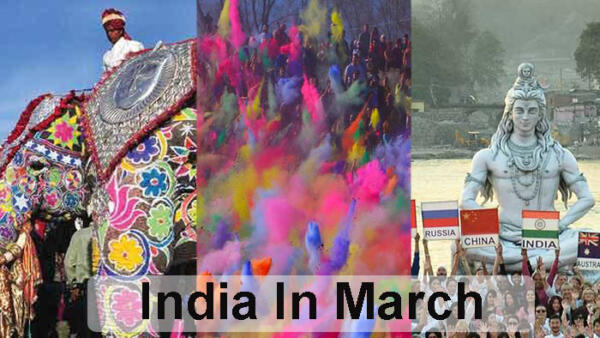 Best places to Visit India in the Month of March | RitiRiwaz