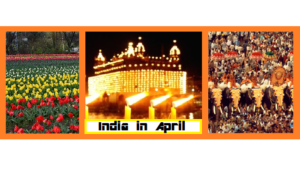 Best places to Visit India in the Month of April