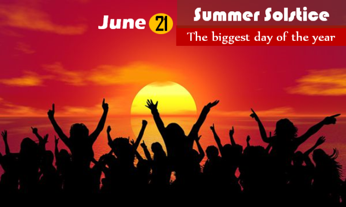 Summer Solstice June 21: The biggest day of the year