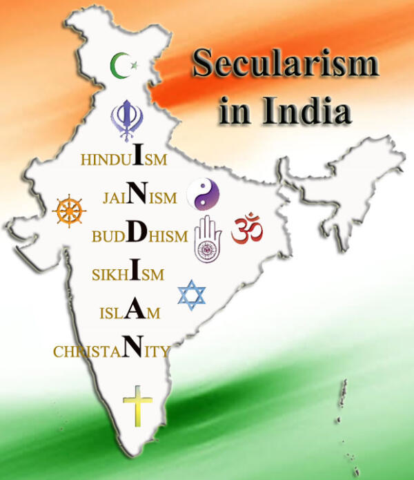 Secularism In India | RitiRiwaz