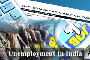 The Problem Of Unemployment In India | RitiRiwaz
