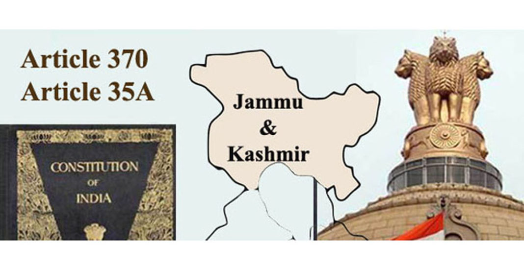 What Is Article 35 A And Why It Matter For India