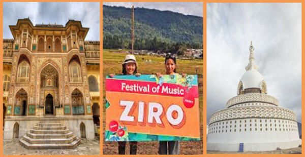 Top 10 Places To Visit In India In September | RitiRiwaz