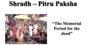 What is Shradh – Pitru Paksha | RitiRiwaz
