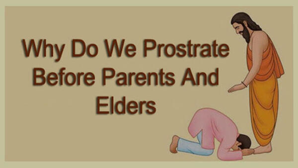 Why Do We Prostrate Before Parents And Elders | RitiRiwaz