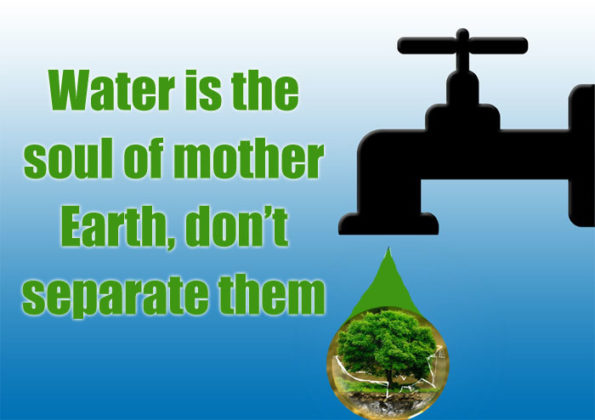 Save Water Best and Catchy Slogans | RitiRiwaz