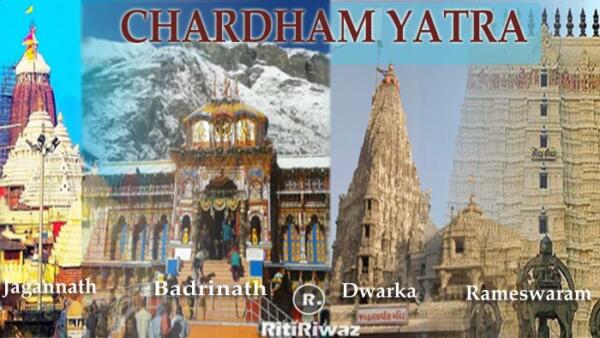 Char Dham – Four Major Pilgrimage Centers of Hinduism