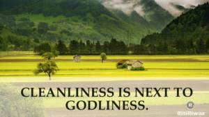 Catchy Slogan On Cleanliness | RitiRiwaz