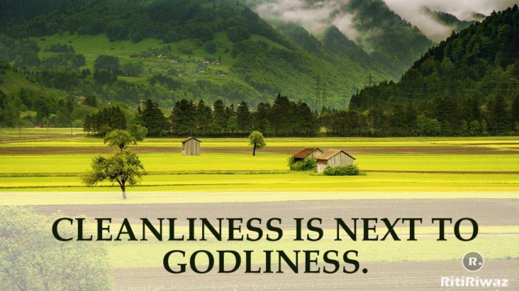 Catchy Slogan On Cleanliness | RitiRiwaz