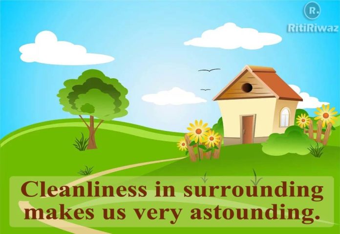 Catchy Slogan On Cleanliness | RitiRiwaz