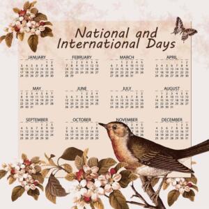 List of Important Days, National & International | RitiRiwaz
