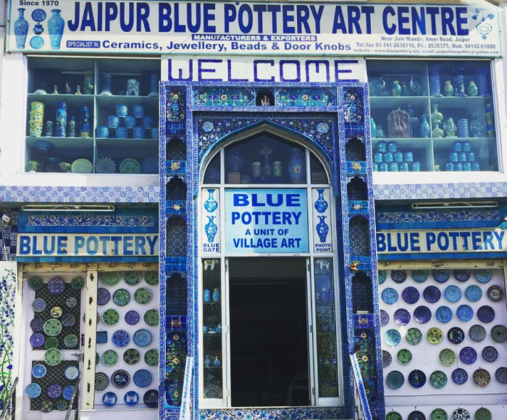 Blue Pottery Of Jaipur Facts And History | RitiRiwaz