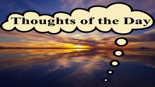 200 Inspiring Thoughts Of The Day | RitiRiwaz