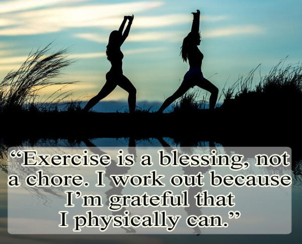 50 Inspirational Quotes On Exercise | RitiRiwaz