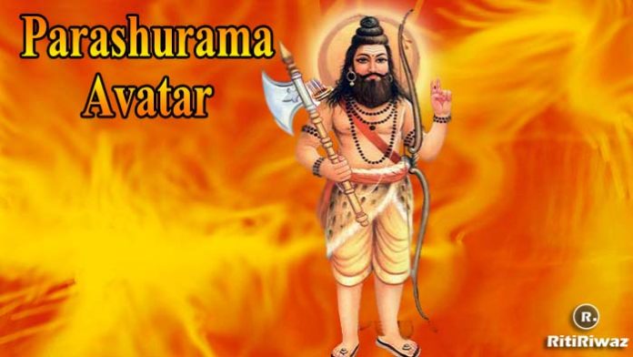 Parashurama Avatar – The Warrior With The Axe | RitiRiwaz