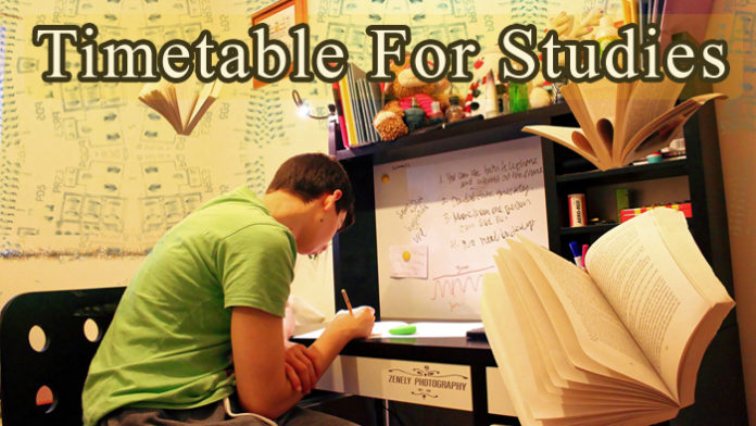 How To Make Timetable And Follow It | RitiRiwaz