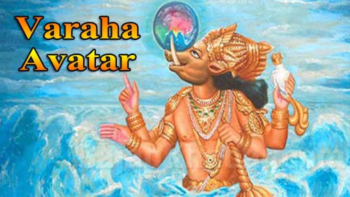 Varaha Avatar – The Boar | RitiRiwaz