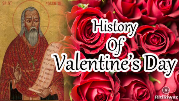 History of Valentine’s Day | RitiRiwaz