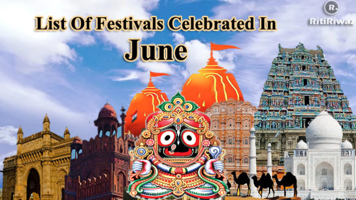List Of Festivals Celebrated In The Month Of June