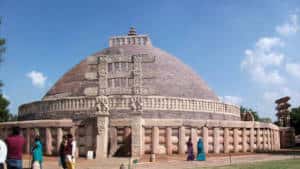 Sanchi Stupa – Oldest Buddhist Stone Structure | RitiRiwaz