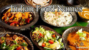 Indian Food Names | RitiRiwaz