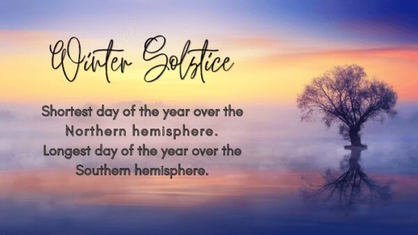 Winter Solstice: Shortest Day and Longest Night of the year