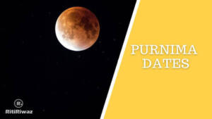2026 Purnima Days | Pournami Days | Full Moon Days