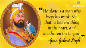 20 Popular Guru Gobind Singh Quotes | RitiRiwaz