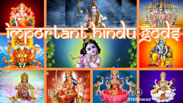 10 of the Most Important Hindu Gods | RitiRiwaz