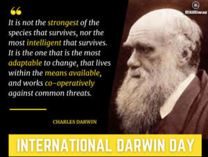 International Darwin Day – 12th February | RitiRiwaz